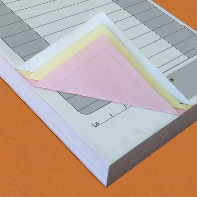 Personnalisez votre carnet de bons de commande - Maquette offerte